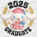 3D Cinnamoroll Graduation Clipart 2025 in pink / PNG Transparent ...