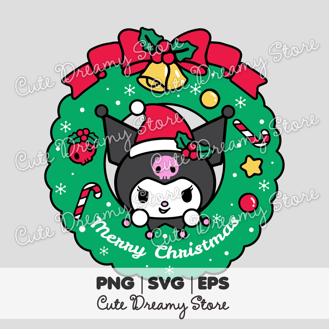 Playful Kuromi Clipart – Cute Dreamy Store