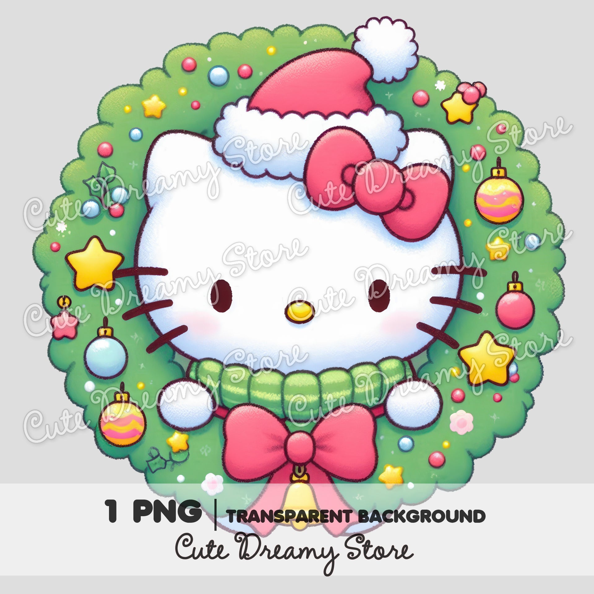 Fondo De Pantalla De Hello Kitty Verde