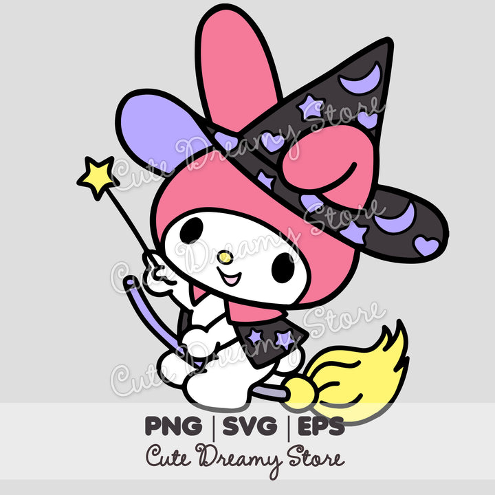 My Melody cliparts – Cute Dreamy Store