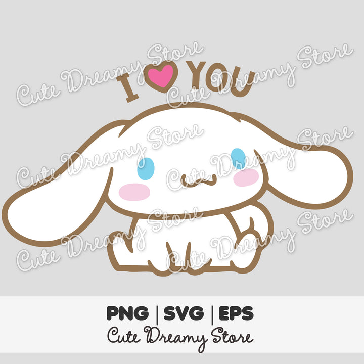 Cinnamoroll cliparts – Cute Dreamy Store
