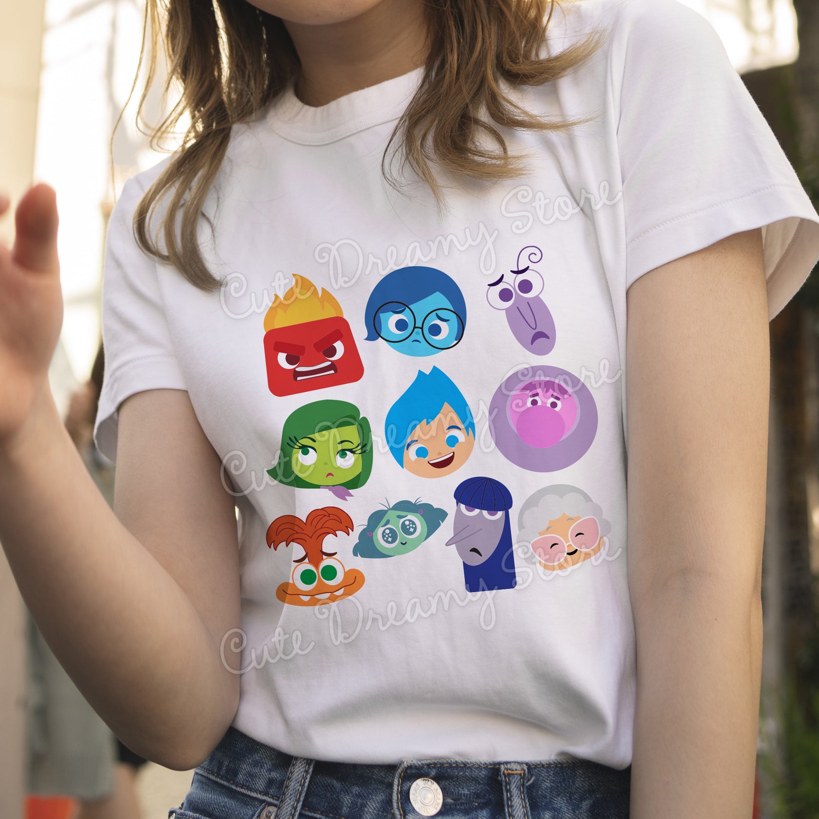 Inside Out 2 all characters Bundle Clipart SVG / PNG / EPS vector ...