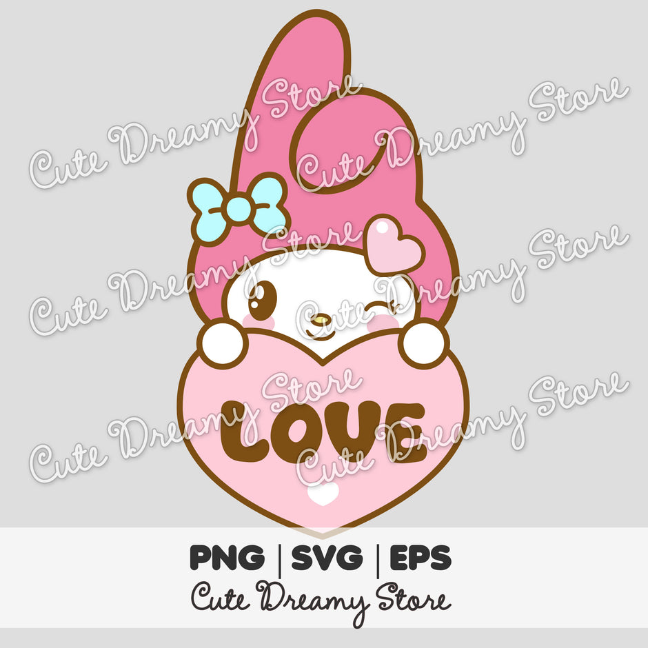 My Melody cliparts – Cute Dreamy Store