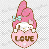 My Melody cliparts – Cute Dreamy Store