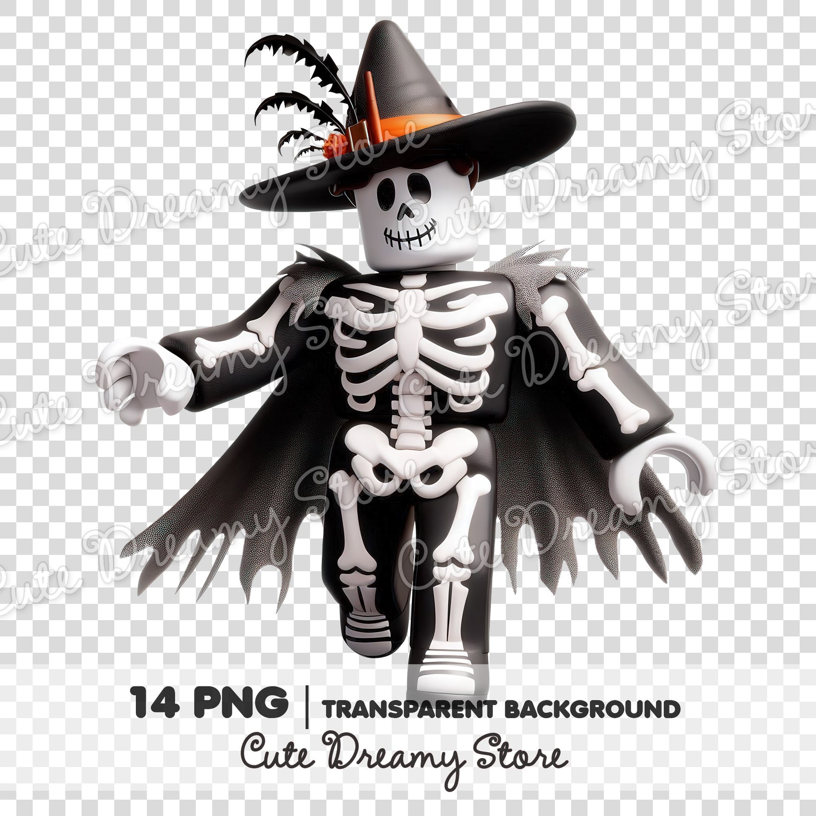 Halloween Roblox clipart / PNG transparent background – Cute Dreamy Store