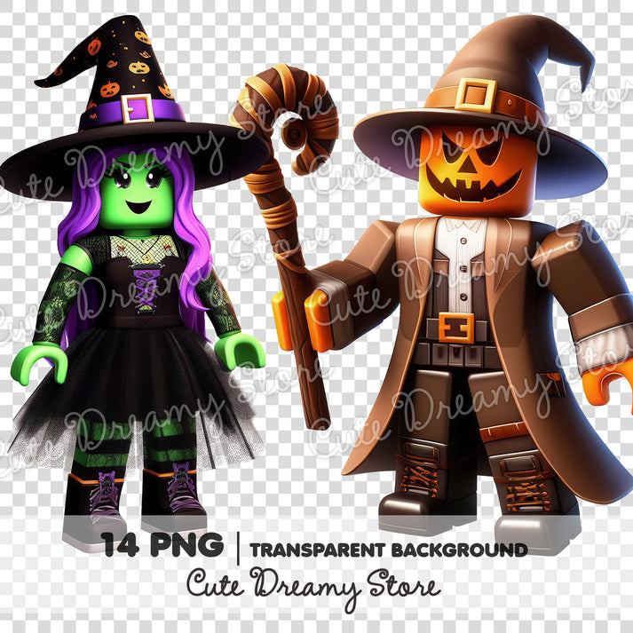 Halloween Roblox clipart / PNG transparent background – Cute Dreamy Store