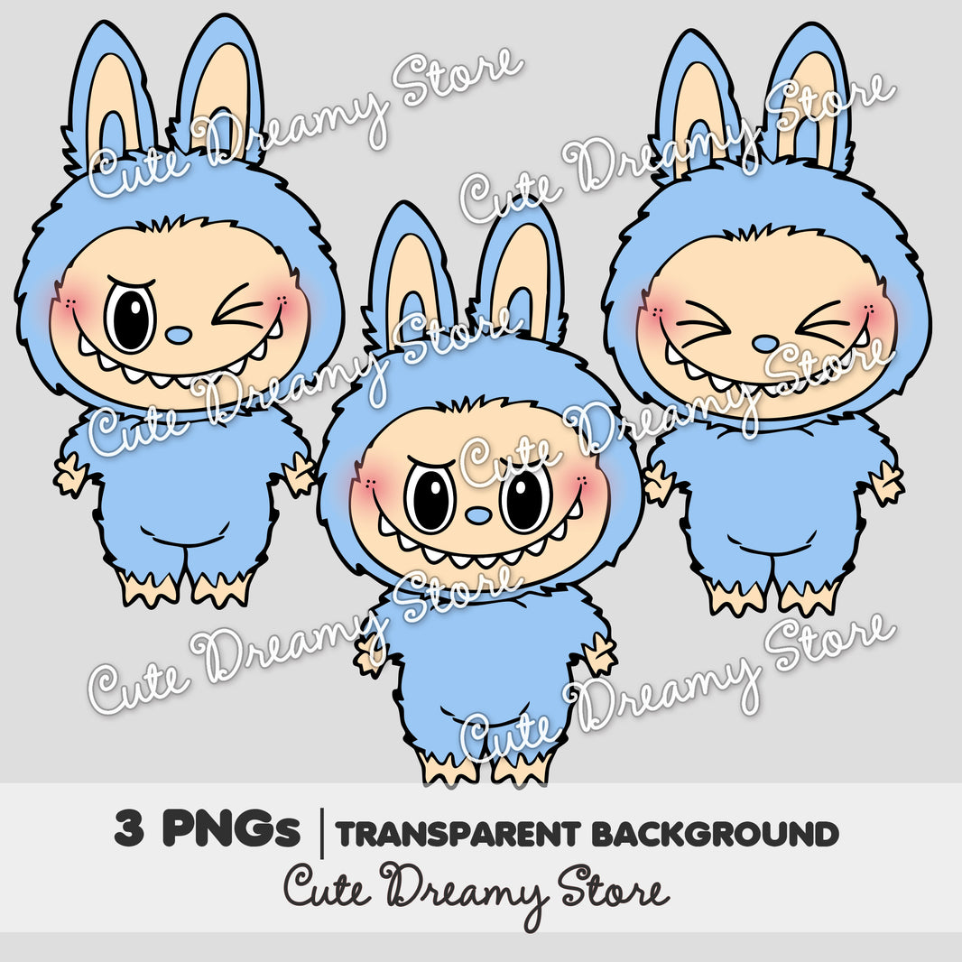 Labubu Clipart Collection – Cute Designs for Crafts & Decor – Cute ...