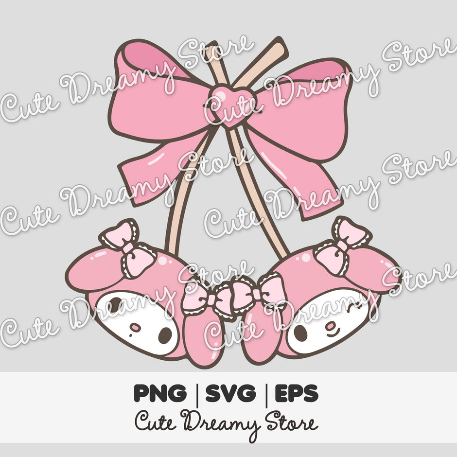 My Melody cliparts – Cute Dreamy Store