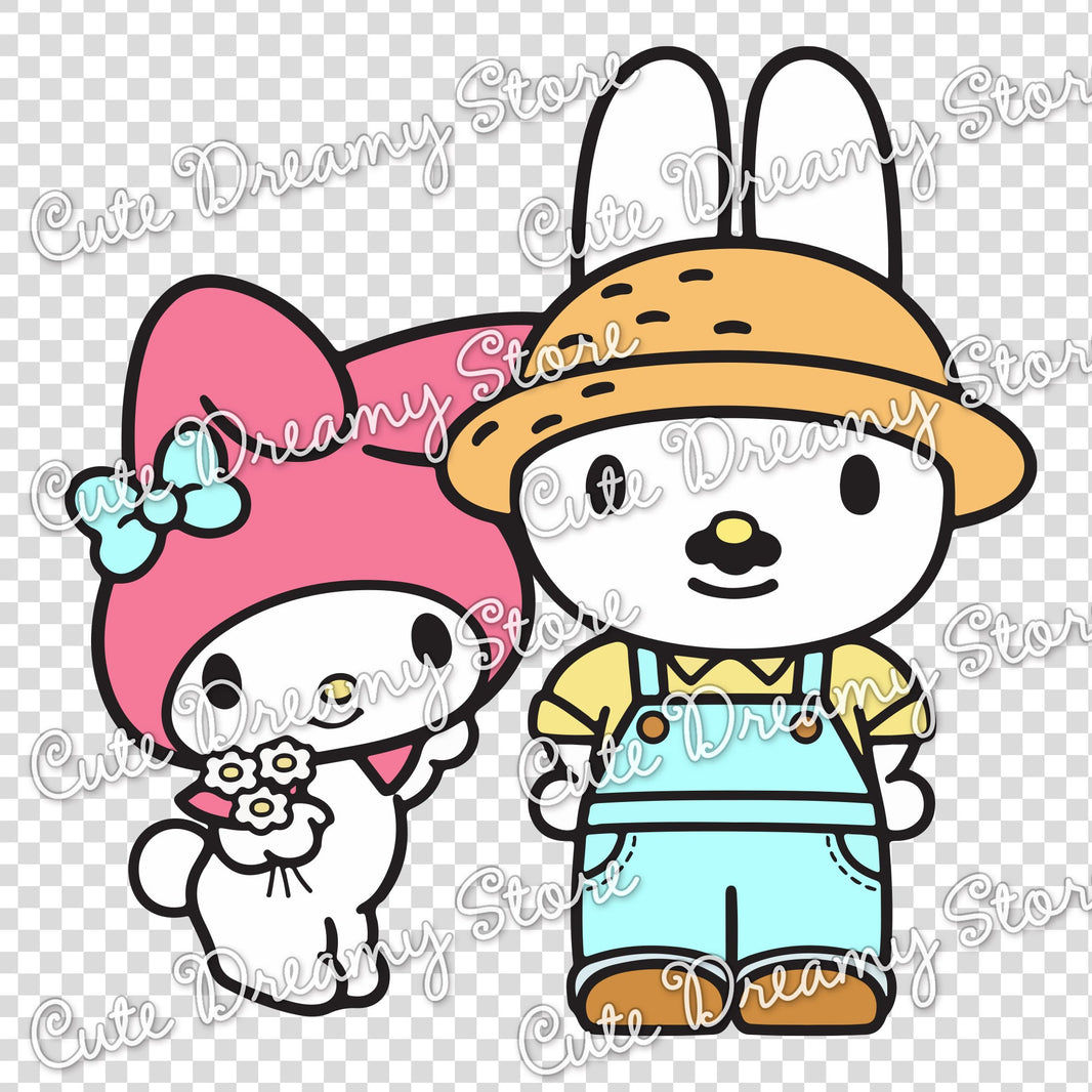 My Melody cliparts – Cute Dreamy Store