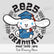 Graduation Cinnamoroll Clipart 2025 in blue SVG / PNG / EPS vector ...