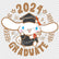 Graduation Cinnamoroll Clipart SVG / PNG / EPS Vector – Cute Dreamy Store