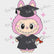 Graduation Labubu clipart set SVG / PNG / EPS vector – Cute Dreamy Store