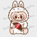 Labubu Coca Cola Clipart SVG / PNG / EPS Vector – Cute Dreamy Store